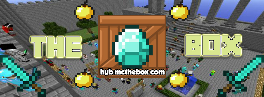 The Box 1.6.2 | FACTION | PvP | Raiding | !! Minecraft Server