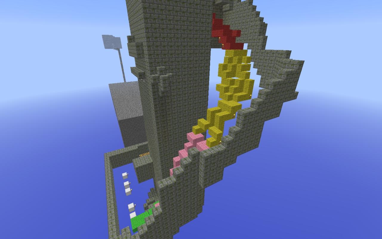 Parkour Tower! [ Huge Content Update! ] Minecraft Map