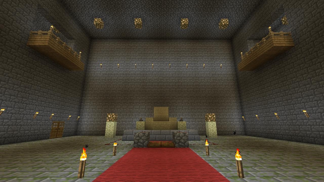 The Sun King's Castle Minecraft Map