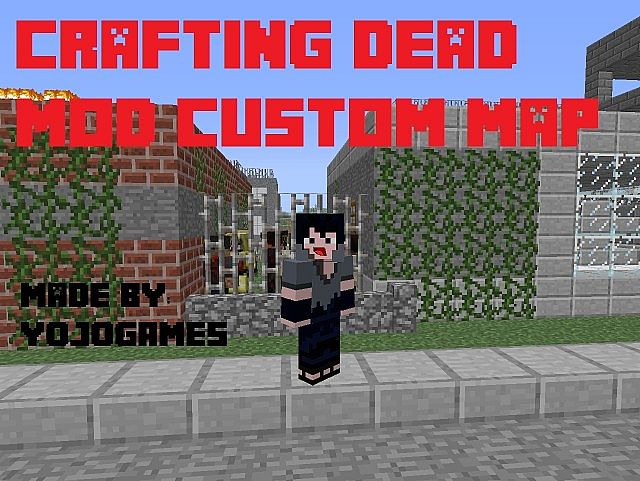 Minecraft Crafting Dead Atlanta Map Download - United States Map