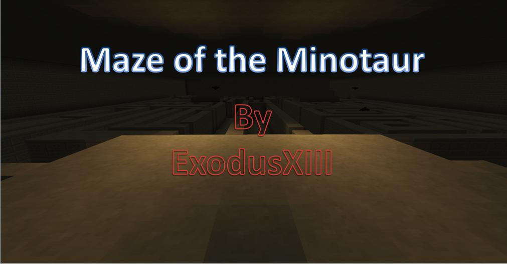 Maze of the Minotaur Minecraft Map