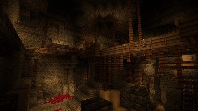 Legend of the Wibbler Minecraft Map