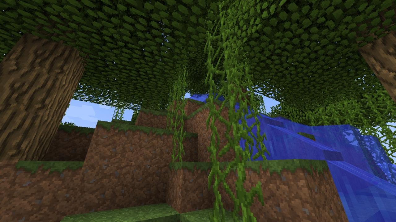 [Terraform] [Contest] Floating Island #1 Minecraft Map