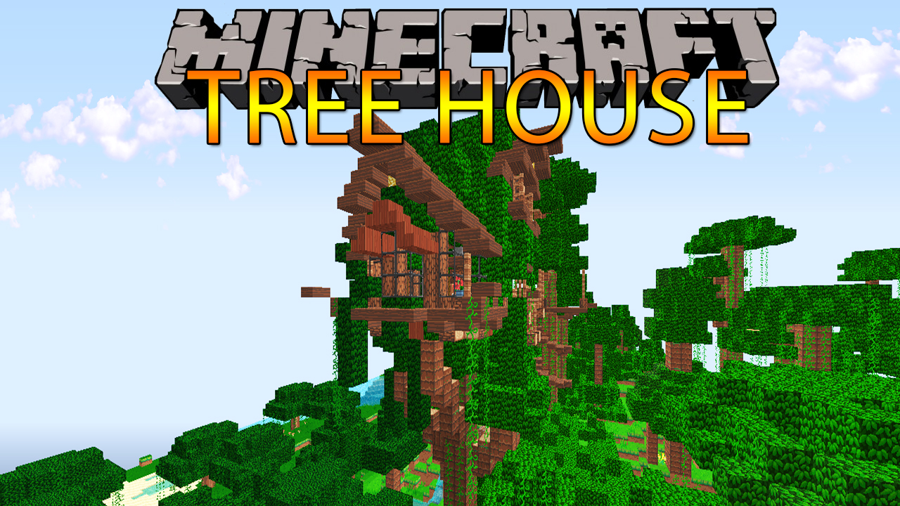 Amazing Tree House! Minecraft Map