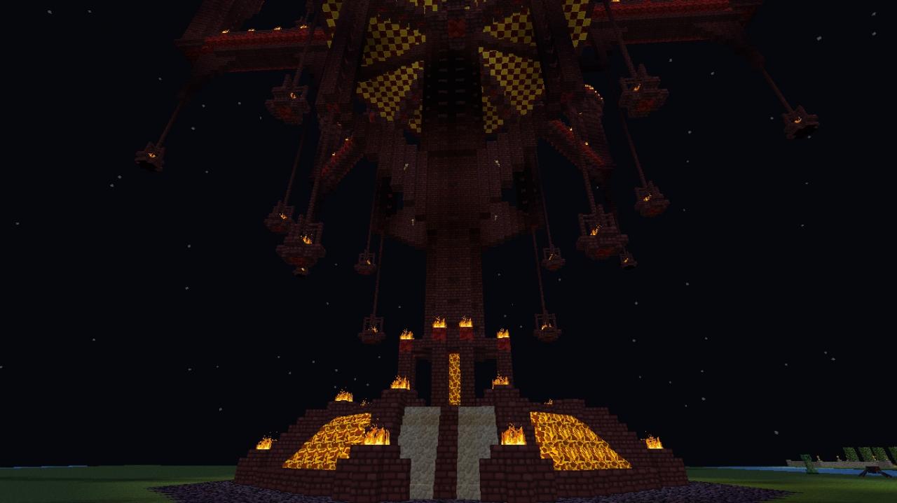 The Fire Temple Minecraft Map