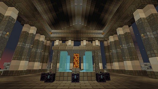 Greek Build Minecraft Map