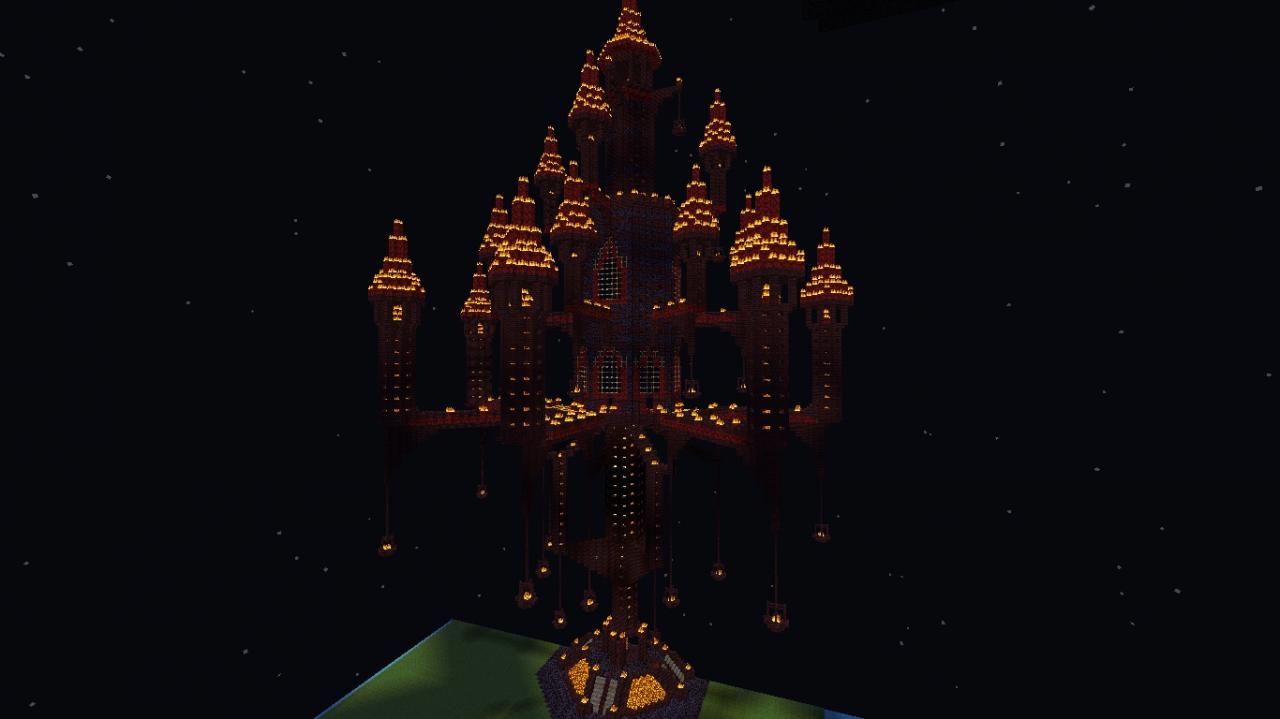 The Fire Temple Minecraft Map