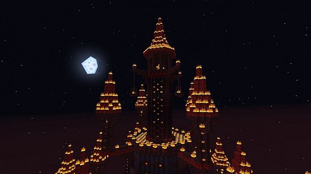 The Fire Temple Minecraft Map