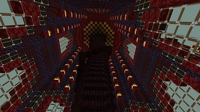 The Fire Temple Minecraft Map