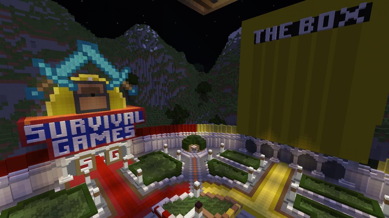 The Box 1.6.2 | FACTION | PvP | Raiding | !! Minecraft Server