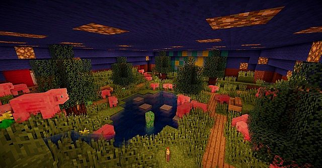 Soviet Bear Server Spawn Minecraft Map