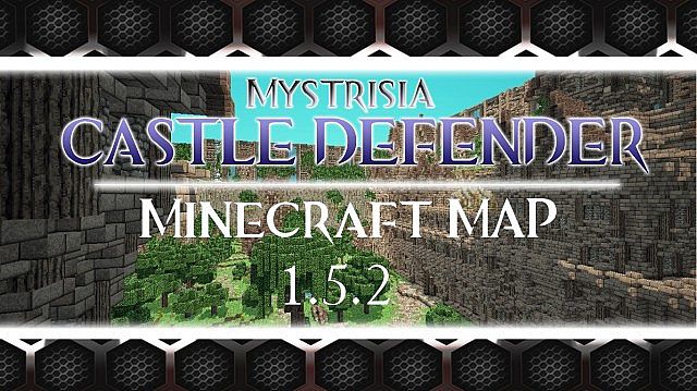 Castle Defender ( Minecraft Mini-Game 1.5) Minecraft Map