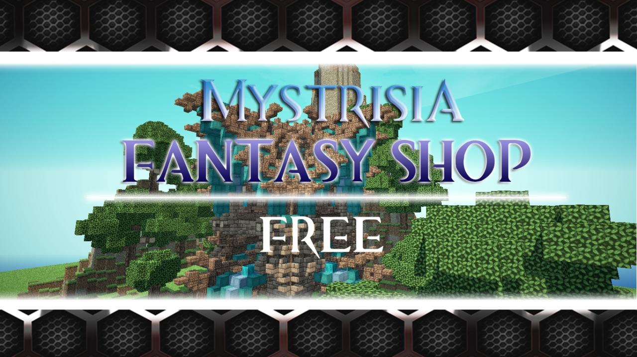 Fantasy Shop + DOWNLOAD Minecraft Map
