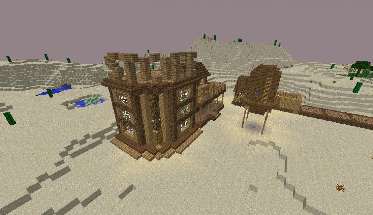 Mamma's Roller Coaster Surprise! Minecraft Map