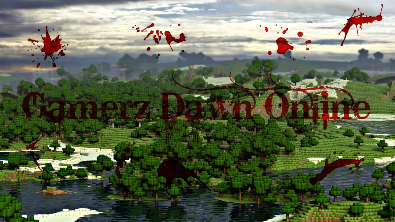 Gamerz Dawn Online - Where Gamerz Rise Like The Sun At Dawn. Minecraft Map