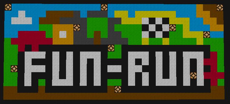 Fun run map [2-4 players] parkour,race,shop,fun Minecraft Map