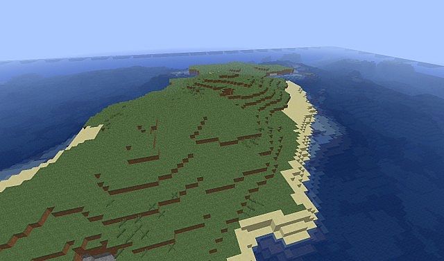 Adventure Island Minecraft Map