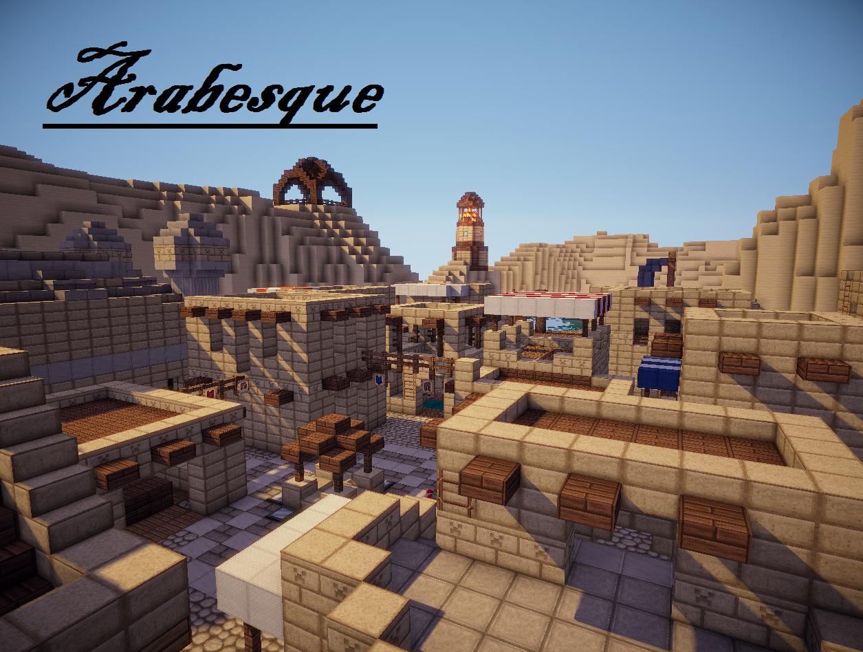 Arabesque Minecraft Map