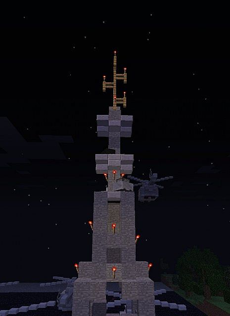 Beacon Tower Minecraft Map