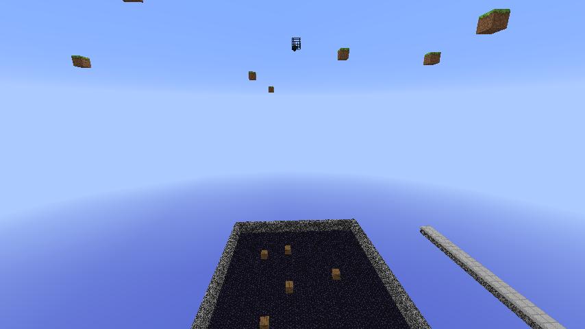 Block Dodger Minecraft Map