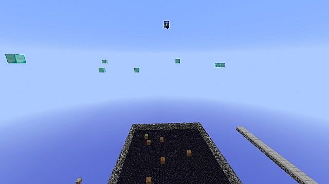 Block Dodger Minecraft Map