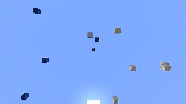 Block Dodger Minecraft Map