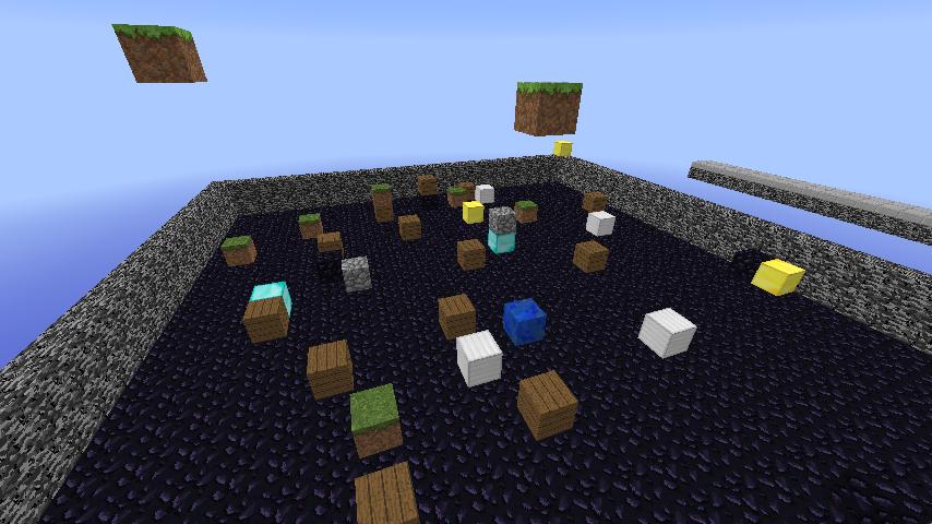 Block Dodger Minecraft Map