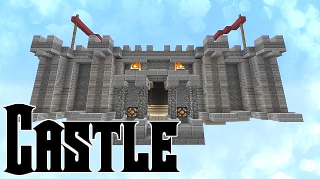 Castle (Empty) Minecraft Map