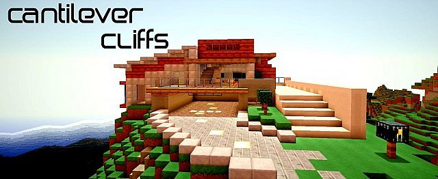 Cantilever cliffs Minecraft Map