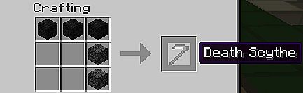 Scythe Mod [1.5.2] Minecraft Mod