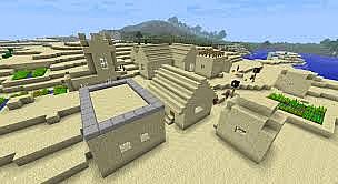 Mega Jumper The First 10 Worlds World 1 Desert Minecraft Map