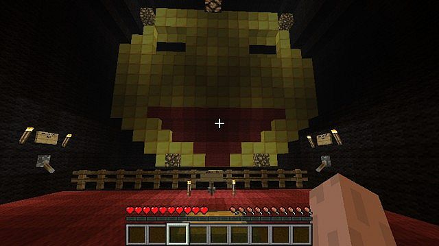 Redstone face By ToBeRed Minecraft Map