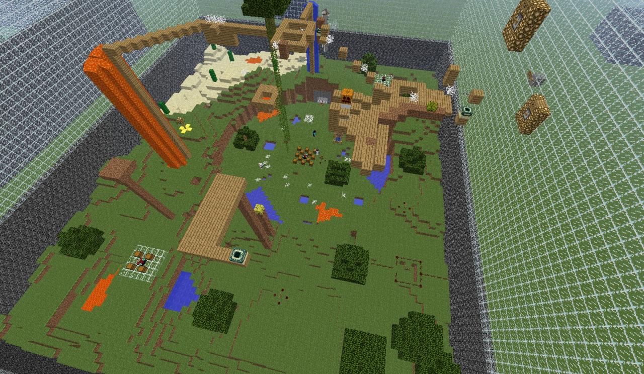 > THE FEAST | MCPVP RE-CREATION | KITPVP ARENA Minecraft Map