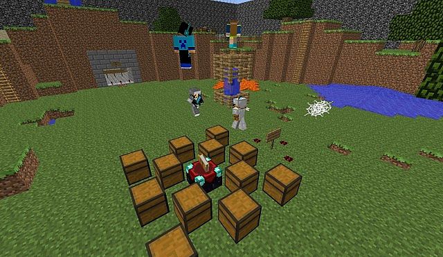 > THE FEAST | MCPVP RE-CREATION | KITPVP ARENA Minecraft Map