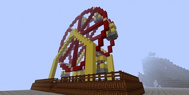 Little ferris wheel Minecraft Project