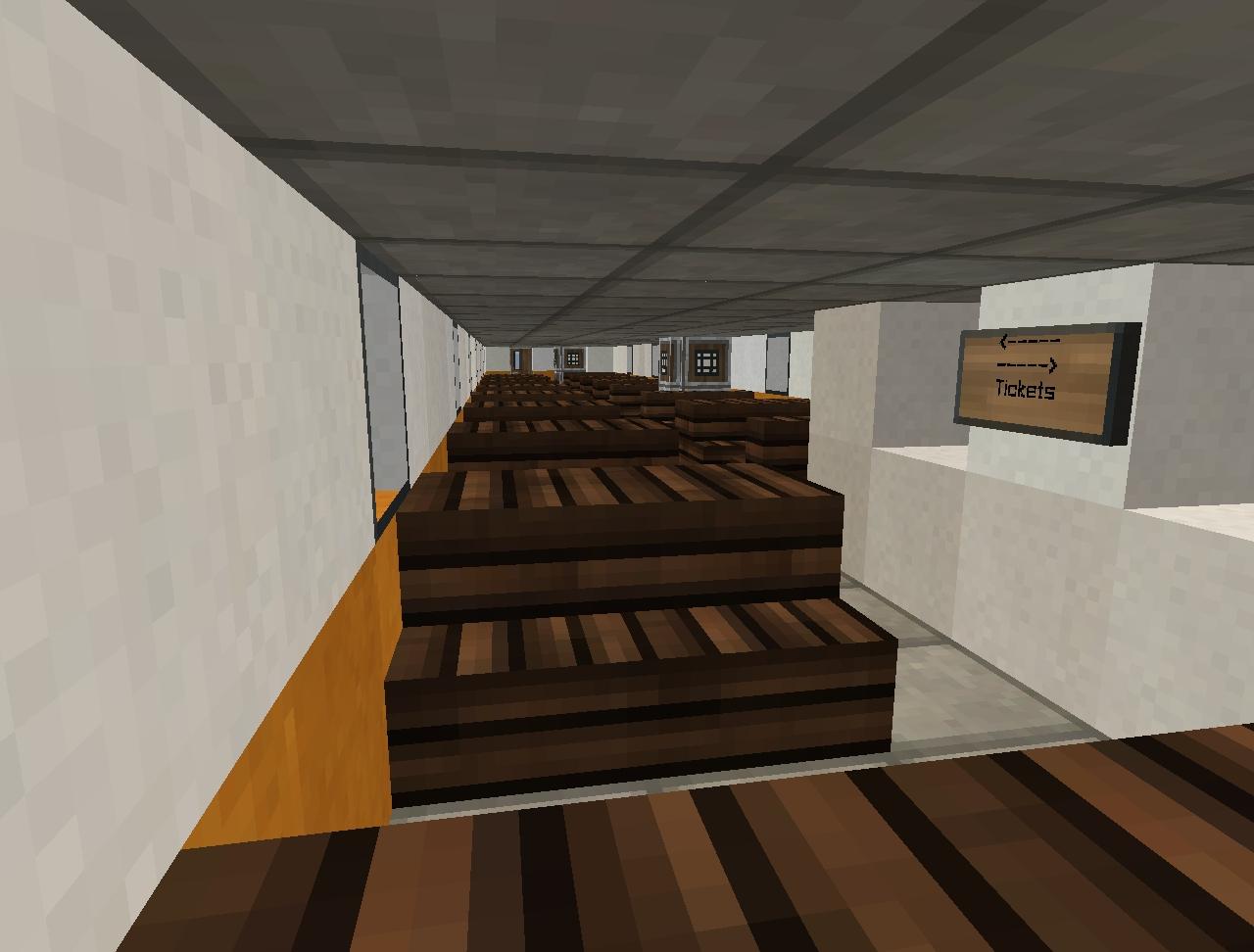 Simple Minecraft Ferry Minecraft Map