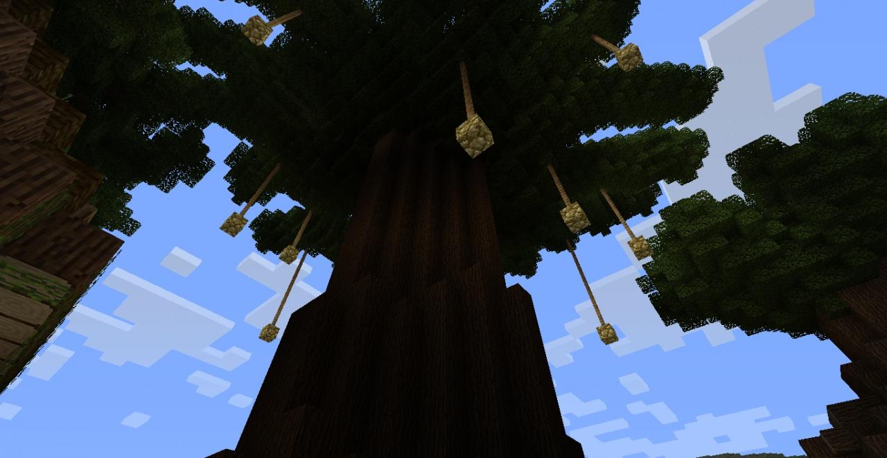 Forest Town Minecraft Map