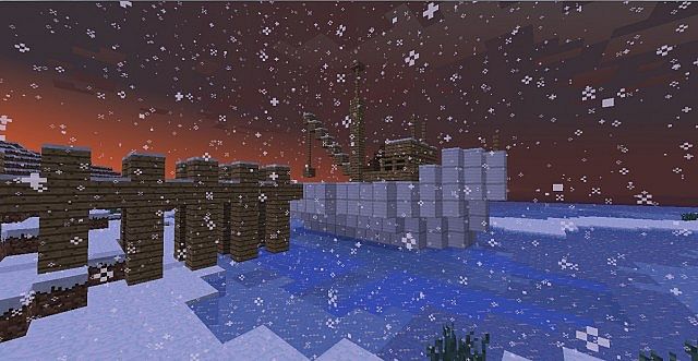 30 Days of Night Minigame Minecraft Map