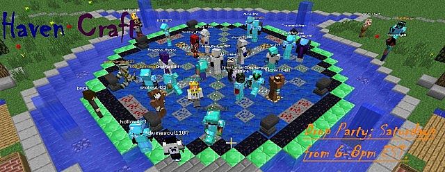 IP:Haven-Craft.com★★★The Premier Hub★FACTIONS★SURVIVAL★CREATIVE★KIT PVP★ANNIAHLATION★Paintball ...