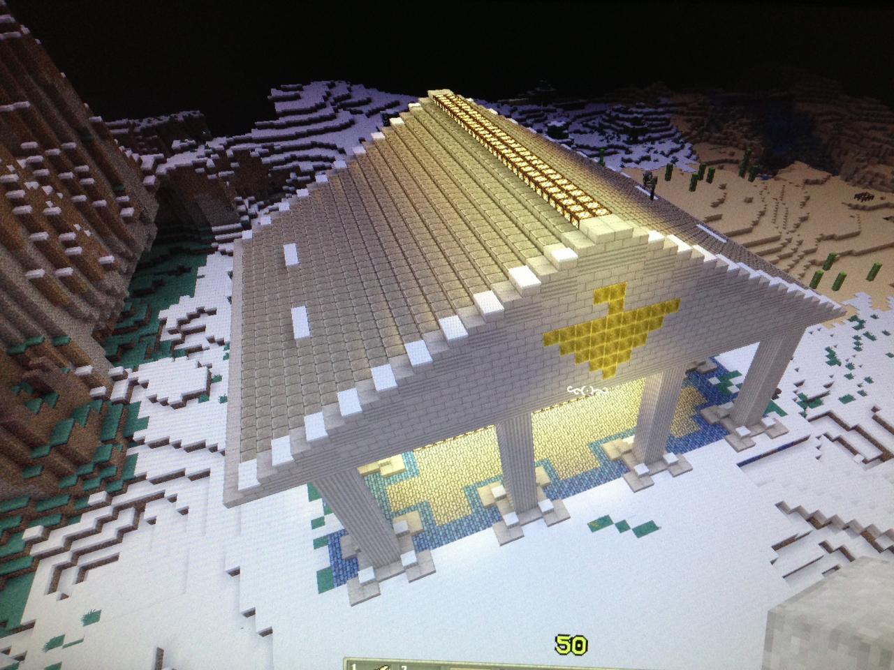 The Land of Shimmer Minecraft Map