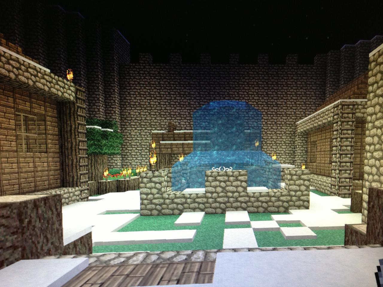 The Land of Shimmer Minecraft Map