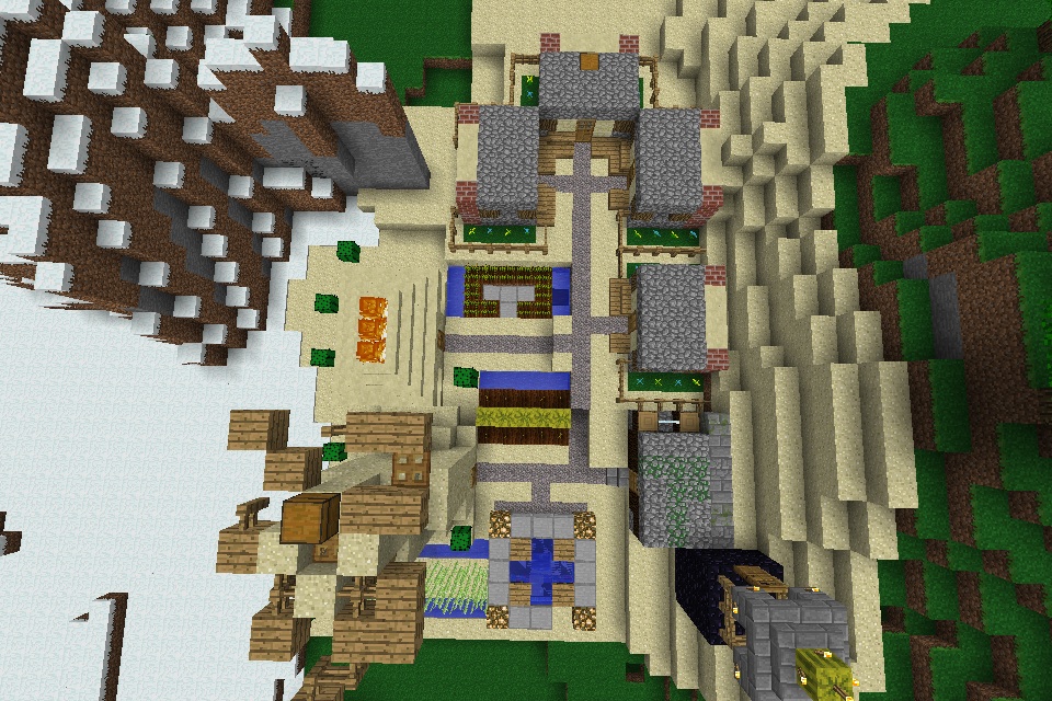 MCPE PvP map Minecraft Map