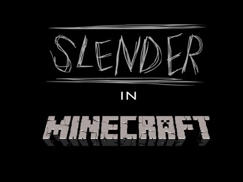 Slender-Man II Minecraft Project