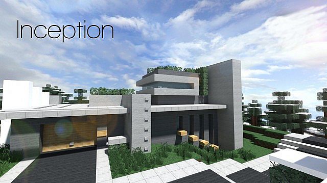 Inception Minecraft Map