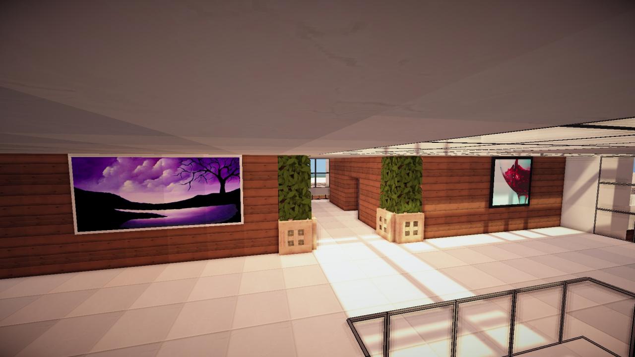 [Modern]SkyLight- A modern house by Smazher Minecraft Map