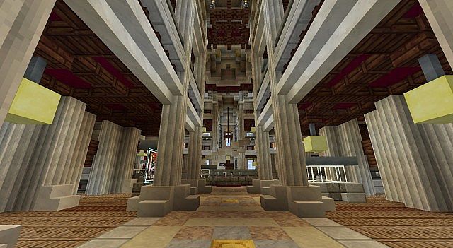 Minecraft Museum Minecraft Map
