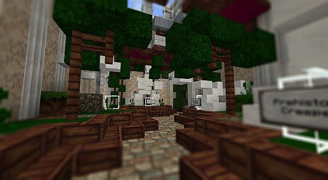 Minecraft Museum Minecraft Map