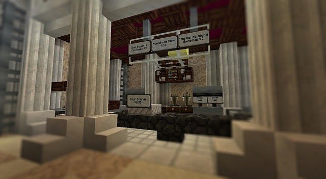 Minecraft Museum Minecraft Map
