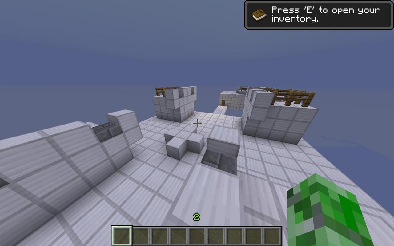 Tower Defense Minecraft Map