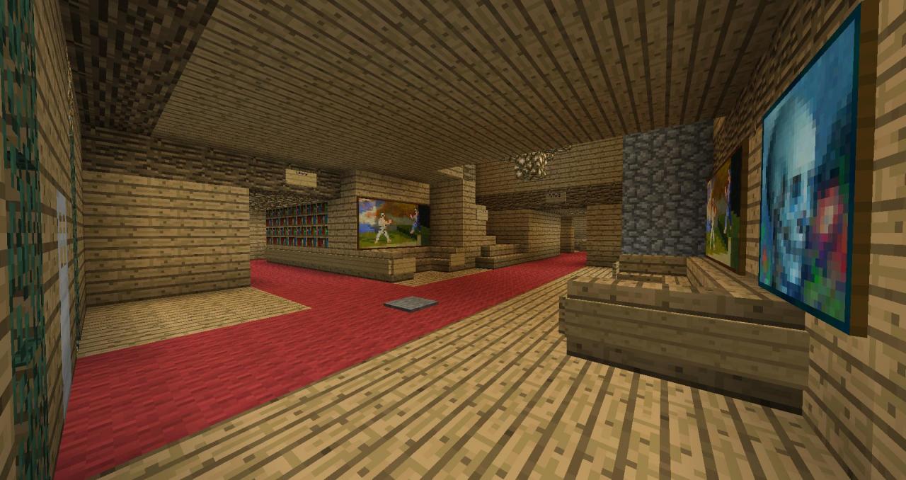 Traitor Mansion Minecraft Map
